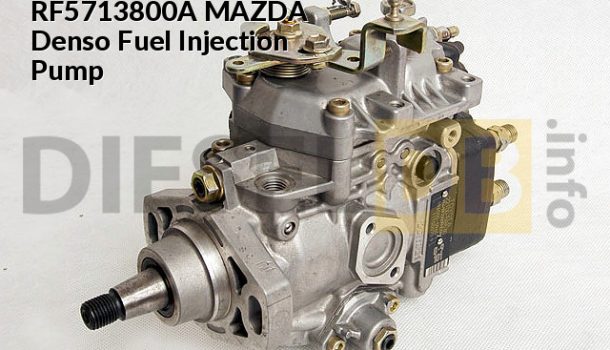 096000-2200 – RF5713800A MAZDA Denso Fuel Injection Pump ‹ DieselDB
