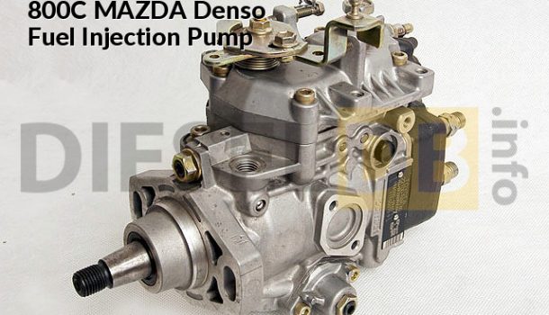 196000-1383 – R2L3 13 800C MAZDA Denso Fuel Injection Pump ‹ DieselDB