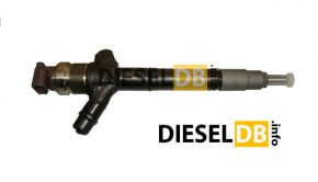 095000-6244 / 16600-MB400 Nissan DENSO CR DIESEL INJECTOR ‹ DieselDB