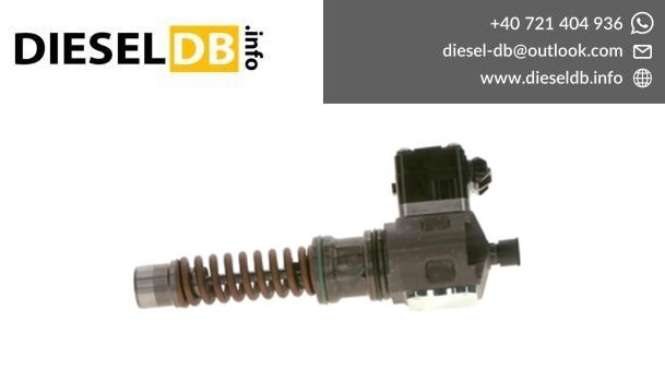 0414750004 20450666 Volvo 02112706 KHD Bosch unit pump ‹ DieselDB