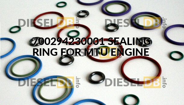 700294230001 SEALING RING FOR MTU ENGINE ‹ DieselDB